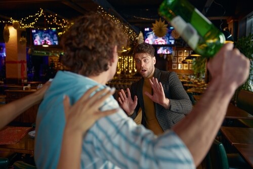 bar fight consequences